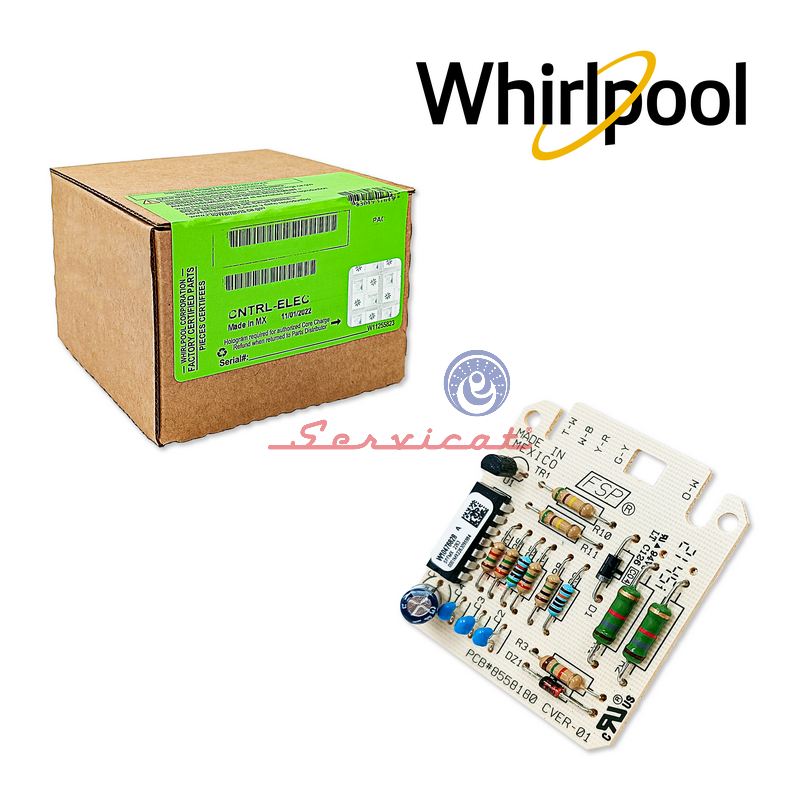TARJETA ELECTRÓNICA DE CONTROL ORIGINAL SECADORA WHIRLPOOL | Distribuidores